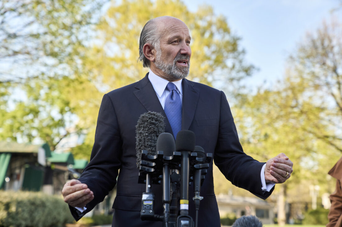 Trump team tries to project confidence and calm after tariffs rattled ...